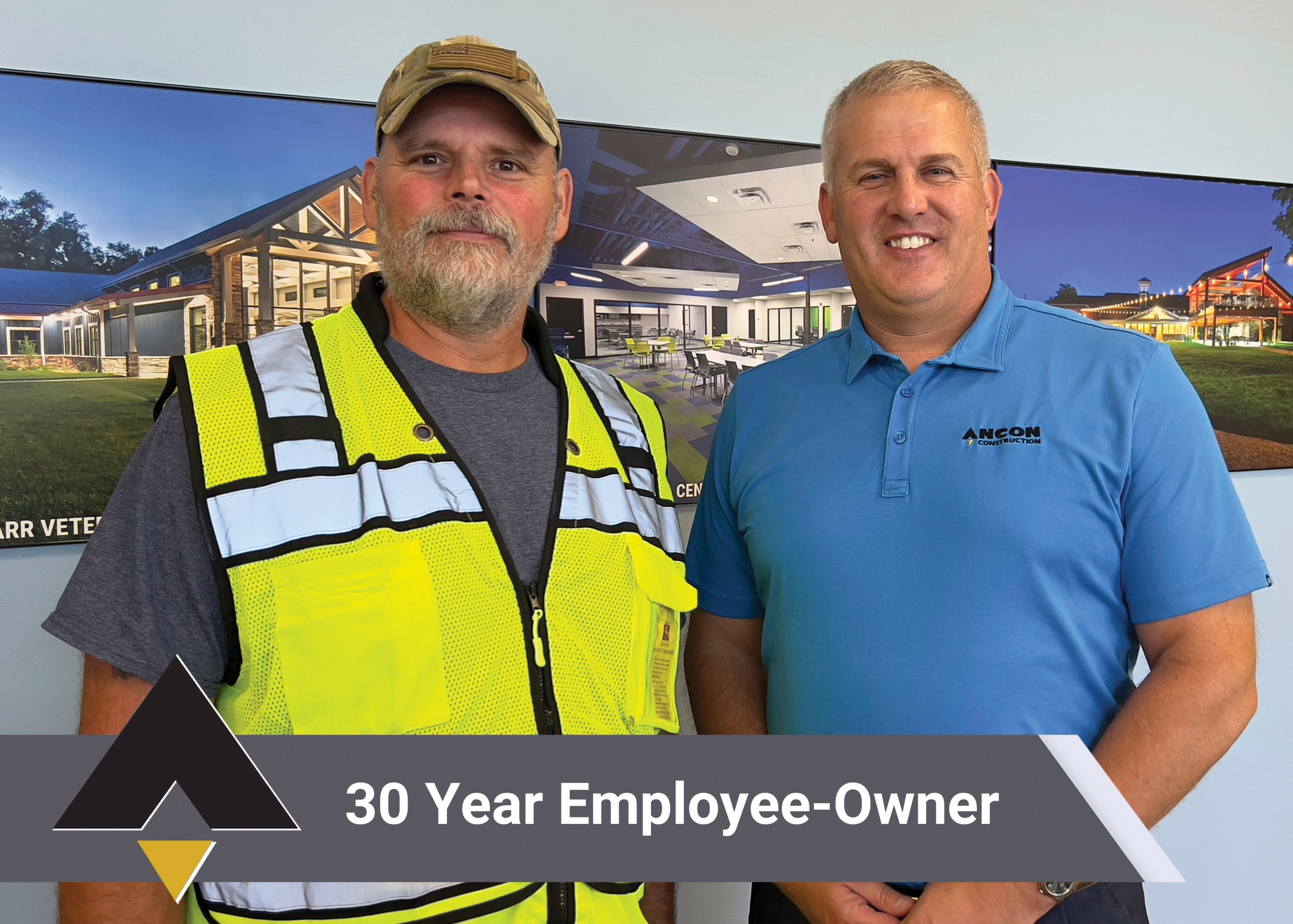 30 Years of Dedication at Ancon Construction | Ken’s Story