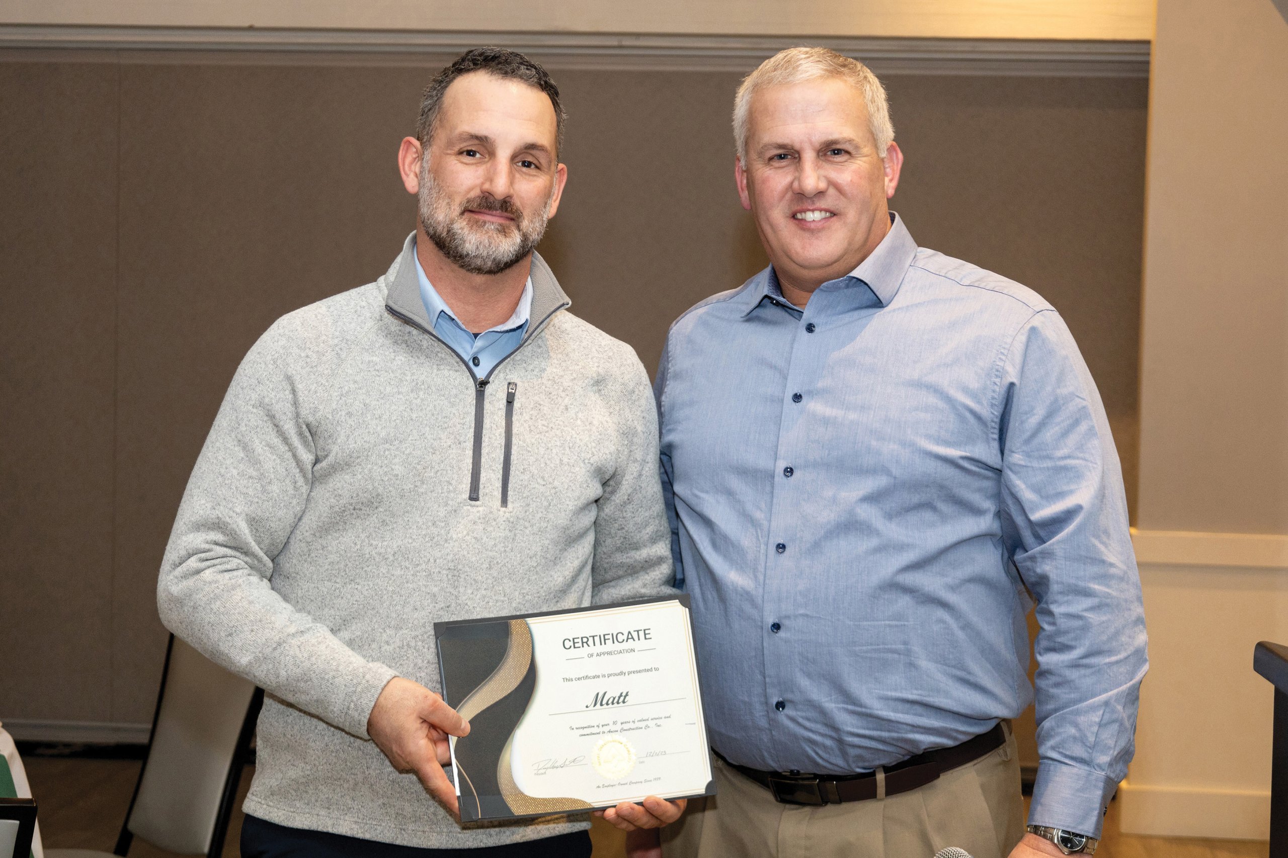 Meet Employee Owner Matt | Ancon Construction